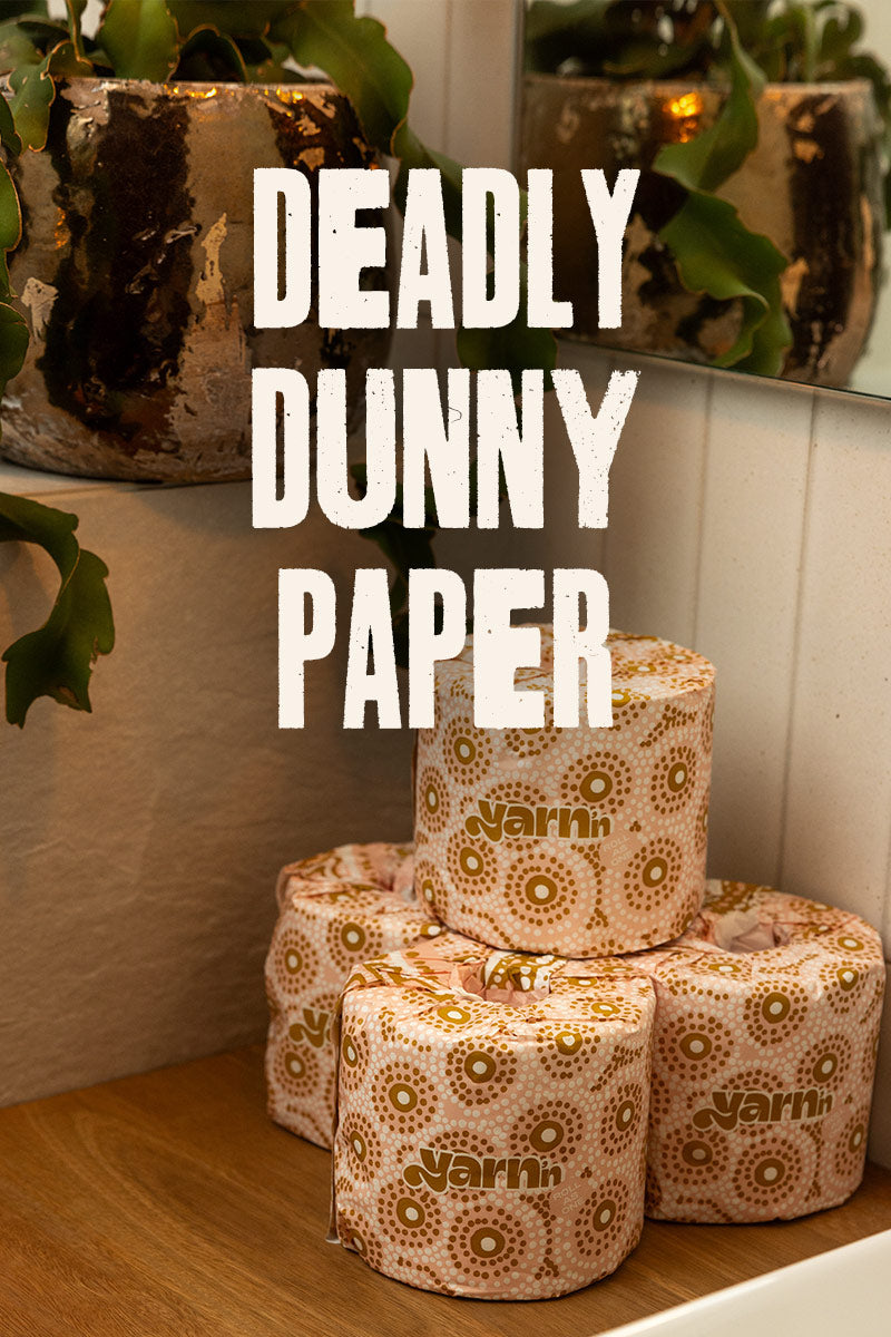 Yarn'n - Deadly Dunny Paper Made in Australia