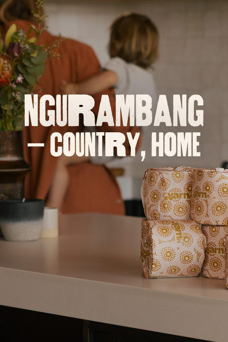 Yarn'n - Deadly Dunny Paper Made in Australia