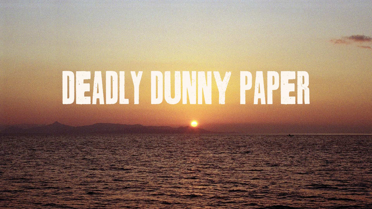 Yarn'n - Deadly Dunny Paper Made in Australia