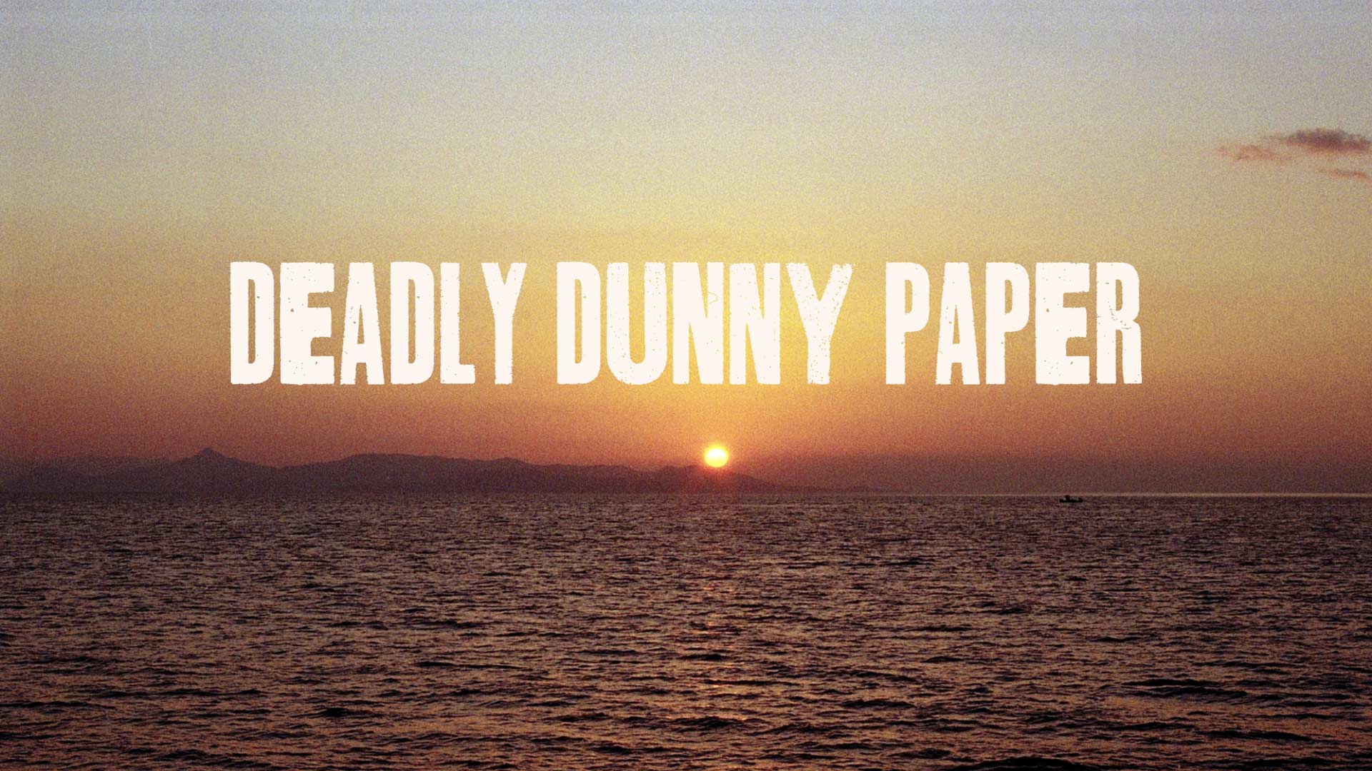 Yarn'n - Deadly Dunny Paper Made in Australia