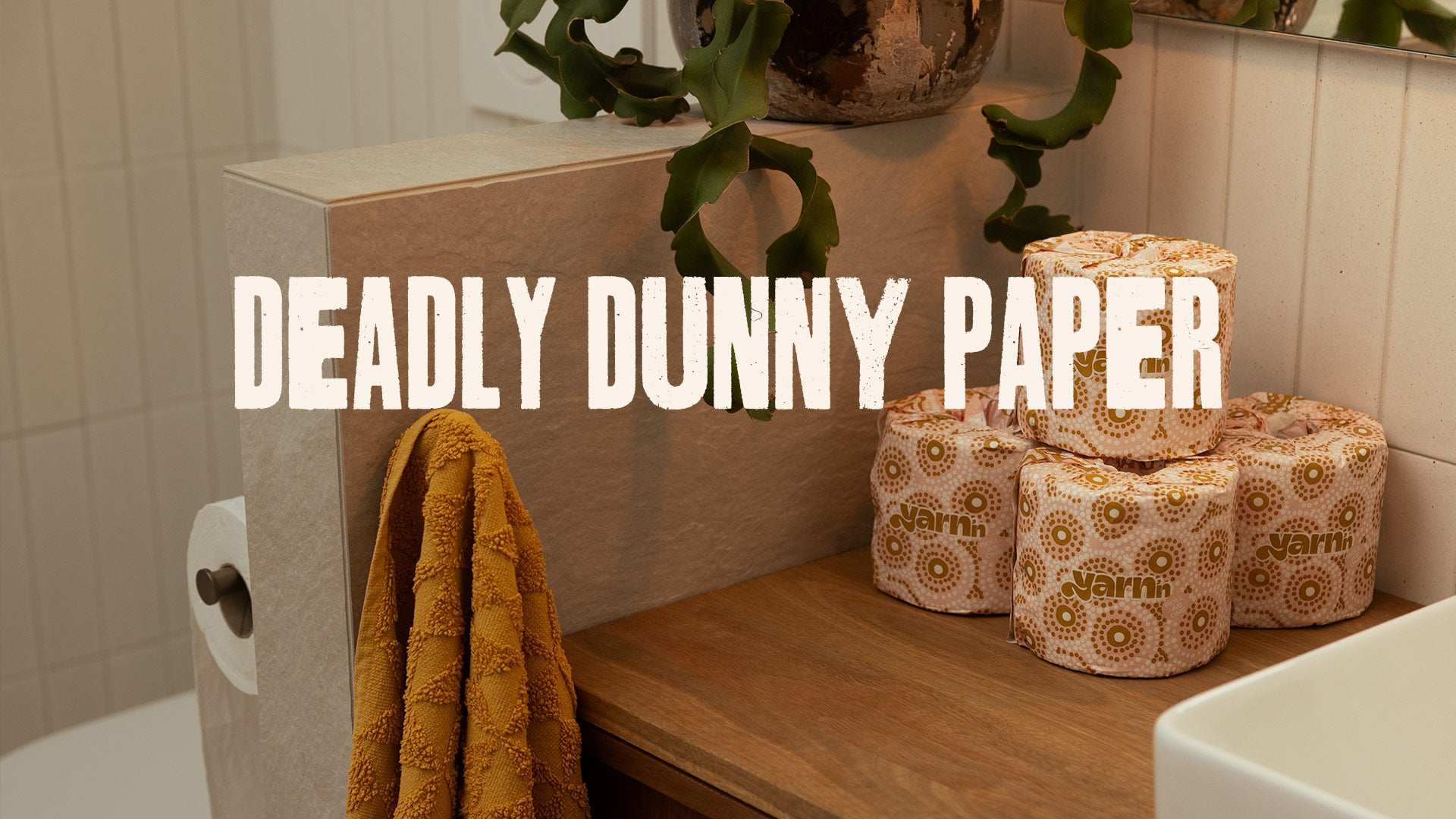 Yarn'n - Deadly Dunny Paper Made in Australia
