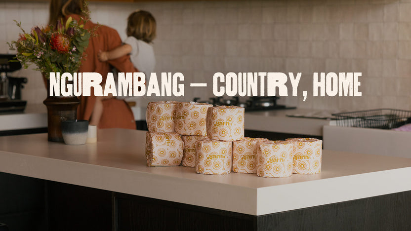 Yarn'n - Deadly Dunny Paper Made in Australia